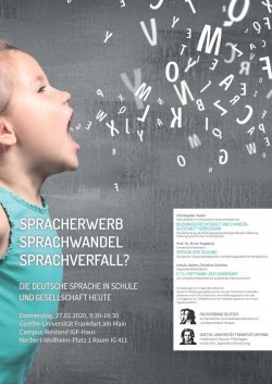 Spracherwerb - Sprachwandel - Sprachverfall? Die deutsche Sprache in ...
